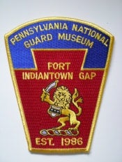 Museum Patch | Pennsylvania National Guard Military Museum Association